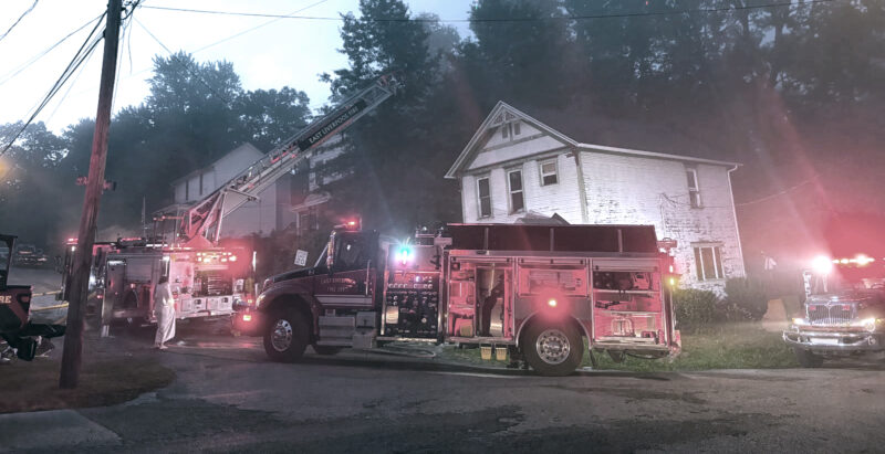 Resident treated at hospital after East Liverpool house fire | News ...